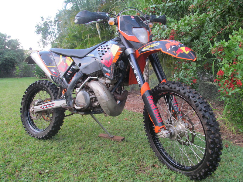2008 KTM 300CC 300 EXC-E MY08 - JBW3990329 - JUST BIKES