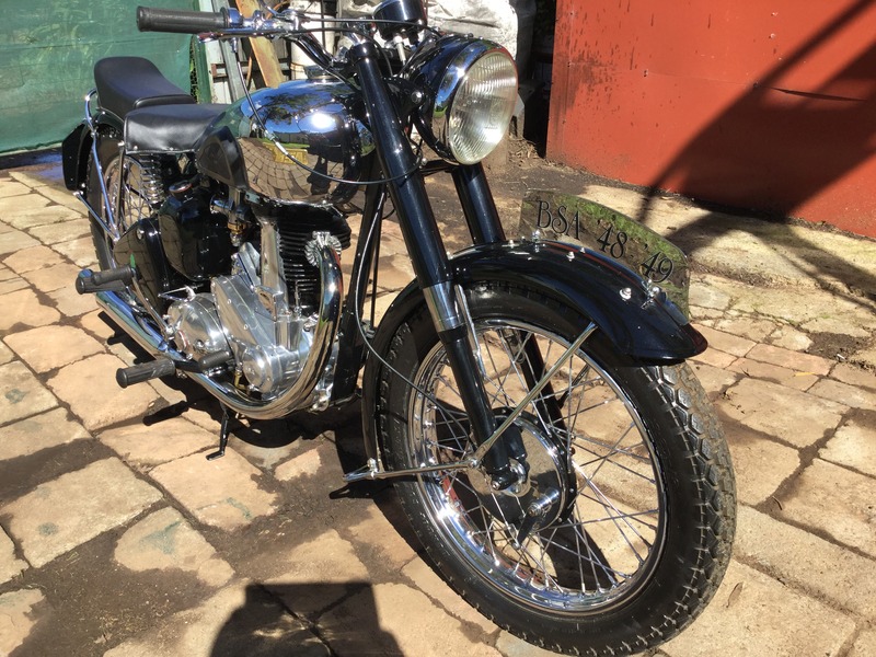 1948 BSA 500CC B33 - JBW4002000 - JUST BIKES