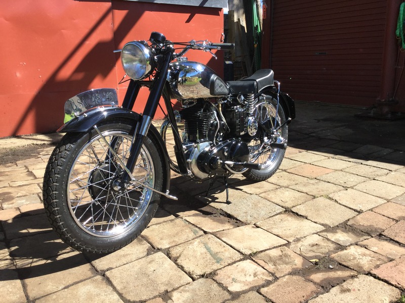 1948 BSA 500CC B33 - JBW4002000 - JUST BIKES