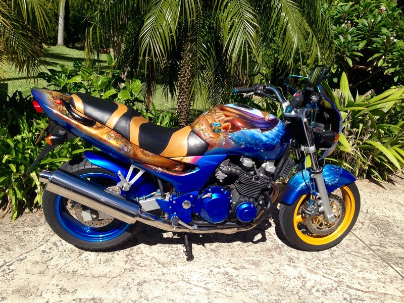 1999 KAWASAKI 750CC ZR-7 (ZR750) - JBW4025121 - JUST BIKES