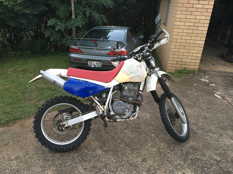 1994 HONDA 600CC XR600R - JBW4079462 - JUST BIKES