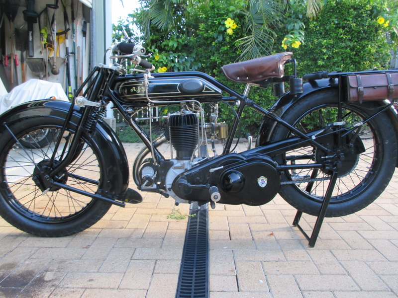 1927 AJS 500CC H9 - JBW4096725 - JUST BIKES
