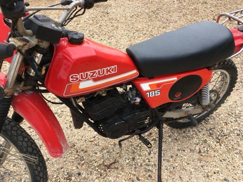 1979 SUZUKI 185CC TS185 - JBW4100503 - JUST BIKES