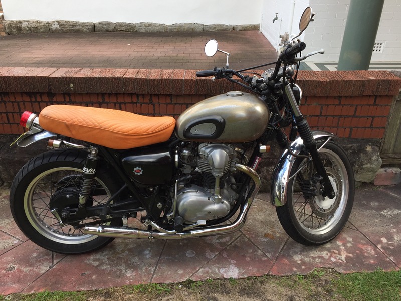 1999 KAWASAKI 650CC W650 - JBW4101769 - JUST BIKES