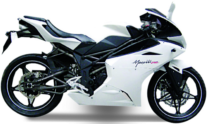 2011 MEGELLI 250 R SE 177139 - JBWD2795382 - JUST BIKES