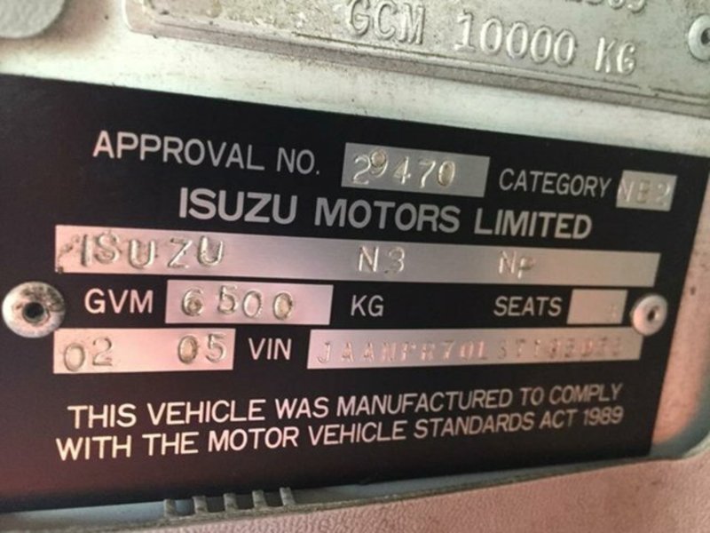 2005 Isuzu Npr300 Cab Chassis Jcfd3702406 Just Trucks