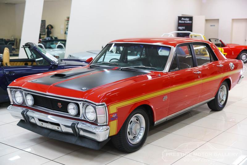 1970 Ford Falcon Gtho Phase Ii Xw Re Bodied Jcfd4086772 Just Cars