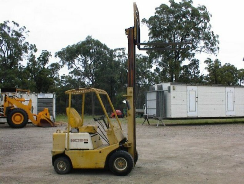 TCM FG14 FORKLIFT - JTFD3450122 - JUST HEAVY EQUIPMENT