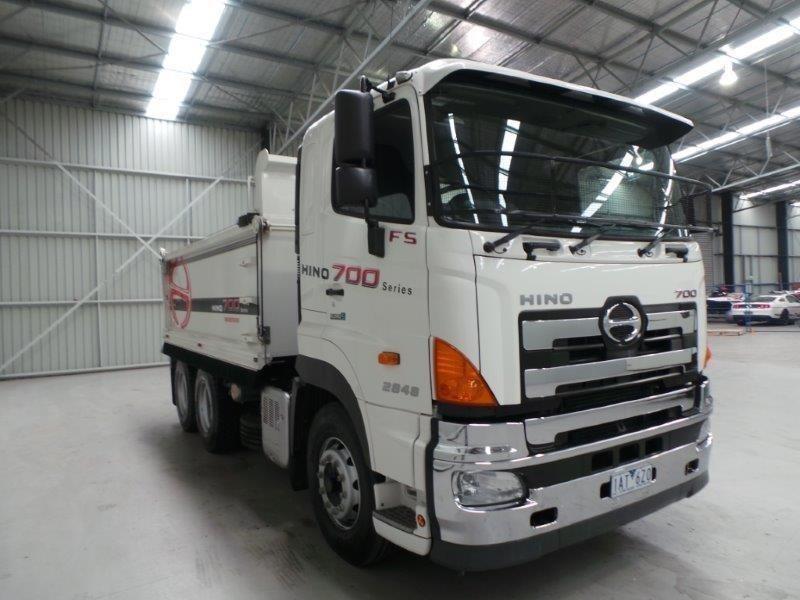 2017 HINO 700 SERIES - FS - JTFD3953146 - JUST TRUCKS