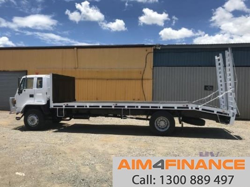 1995 ISUZU FVR900 ISUZU FVR 900 BEAVERTAIL FVR900 TRUCK - JTFD4090905 - JUST TRUCKS