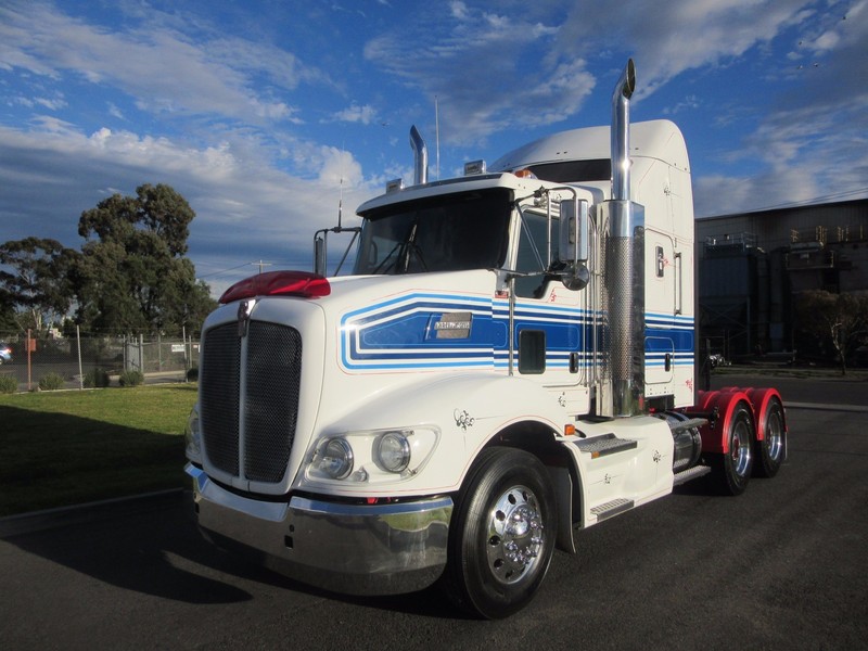 2011 KENWORTH T403 T403 TRUCK - JTFD4097096 - JUST TRUCKS