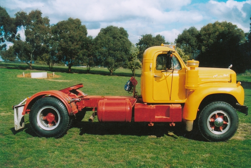 1962 MACK B61 - JTM4036241 - JUST TRUCKS