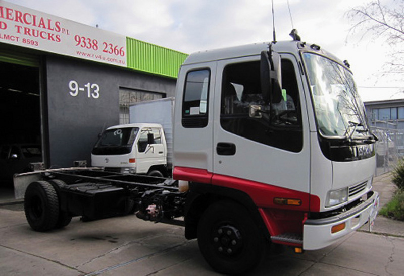 1996 ISUZU FRR 500 000010 - JTMD3197081 - JUST TRUCKS