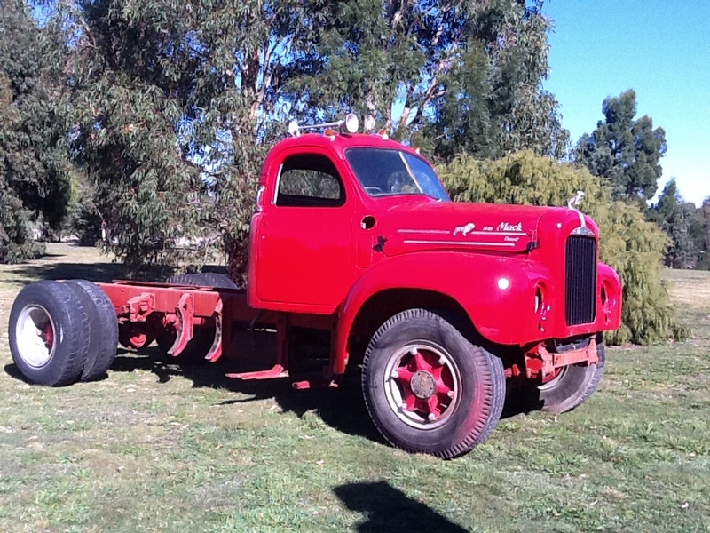 1961 MACK B B61 - JTMD3248119 - JUST TRUCKS