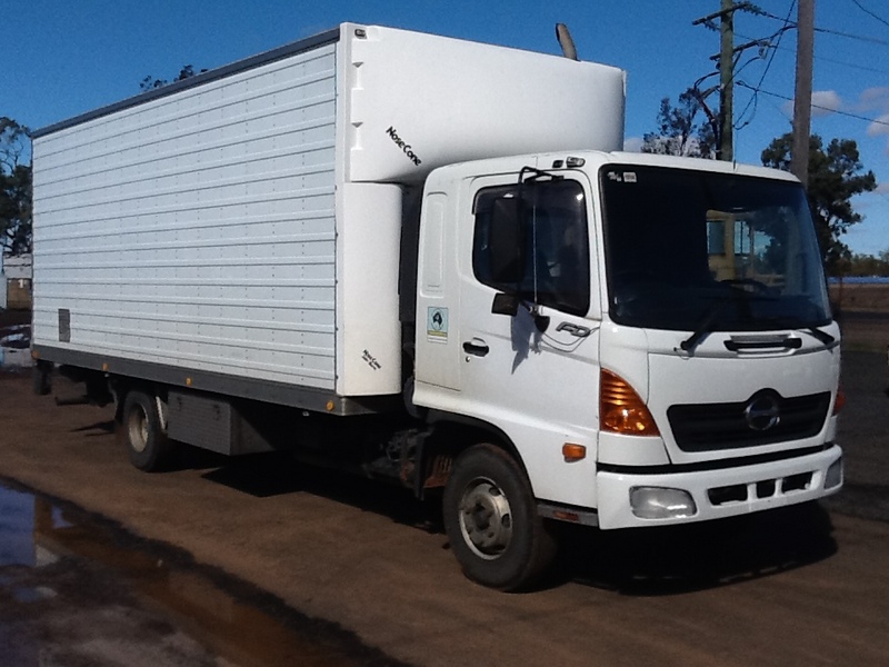 2005 Hino Fd Ranger Jtmd3348542 Just Trucks