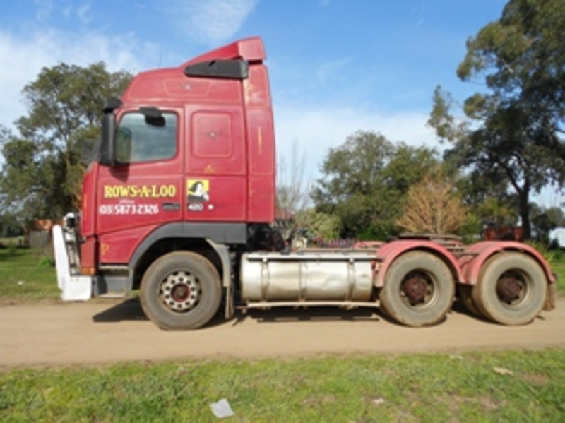 1994 VOLVO F12 FH12 TWJ646 - JTMD3552092 - JUST TRUCKS