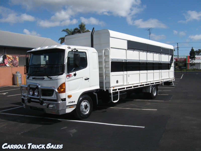 2003 HINO RANGER FD1J 1024 500 SERIES #0127 - JTMD3925317 - JUST TRUCKS