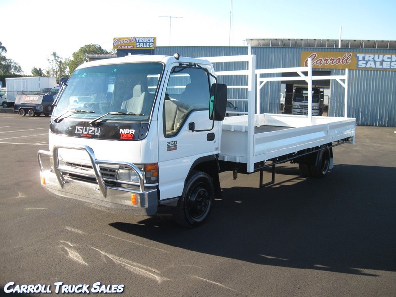 2004 ISUZU NPR 200 MEDIUM NC #0251 - JTMD3925320 - JUST TRUCKS
