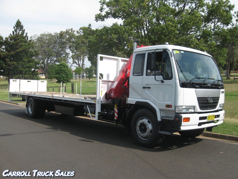 2006 NISSAN UD PK245 - JTMD4084132 - JUST TRUCKS