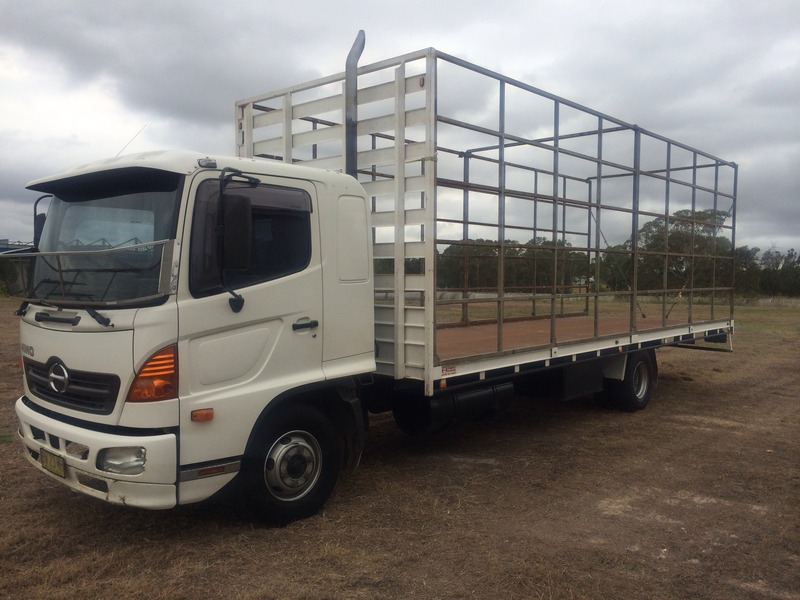2006 HINO RANGER PRO 6 ACE X-LONG FD1J - JTW3433487 - JUST BIKES