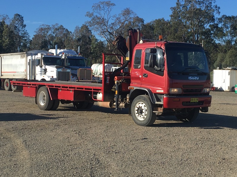 2005 ISUZU FVR 950 MEDIUM FY - JTW3886171 - JUST TRUCKS