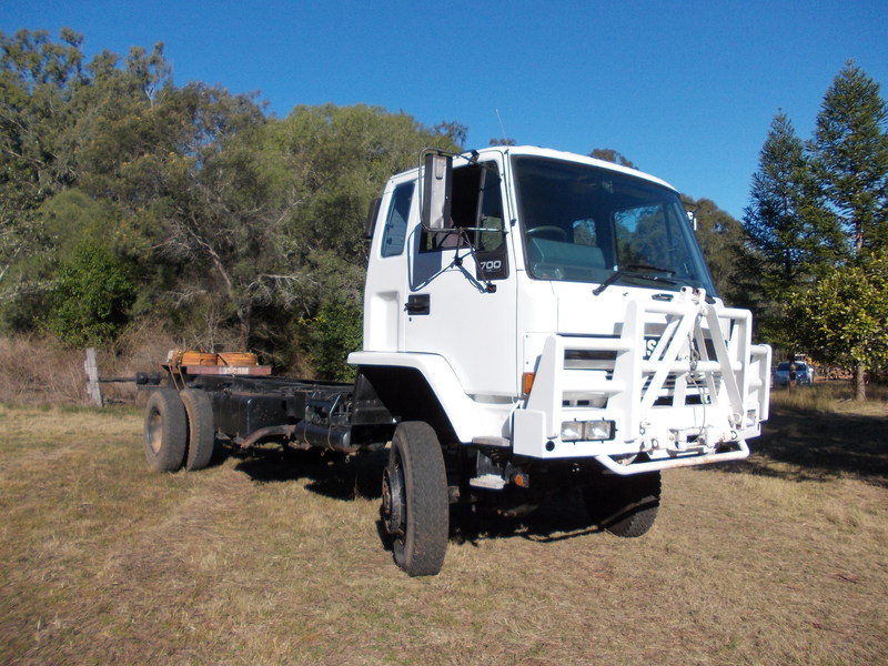 1995 ISUZU FTS 700 (4X4) - JTW3898069 - JUST TRUCKS