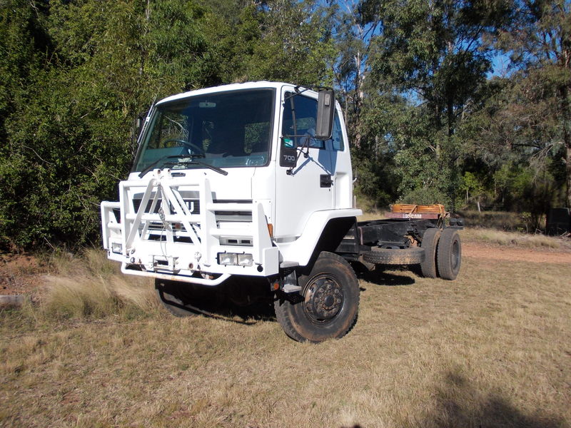 1995 ISUZU FTS 700 (4X4) - JTW3898069 - JUST TRUCKS