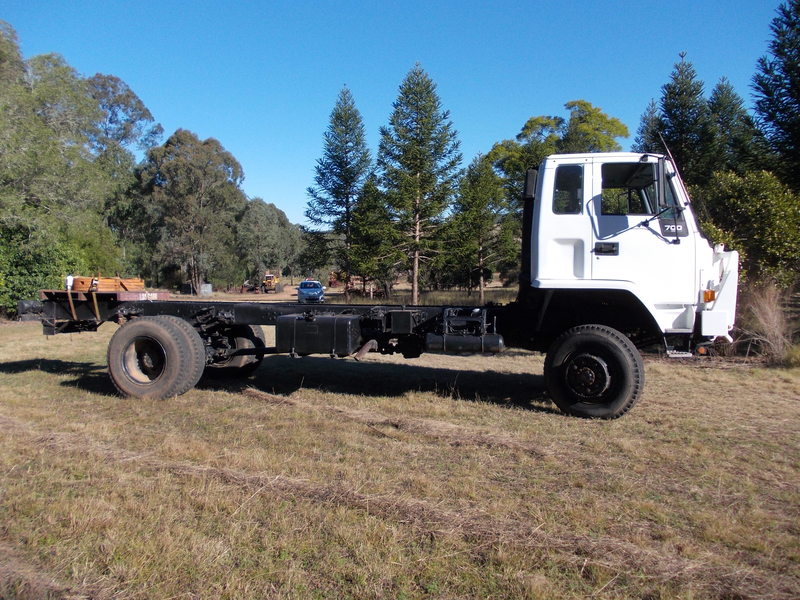 1995 ISUZU FTS 700 (4X4) - JTW3898069 - JUST TRUCKS