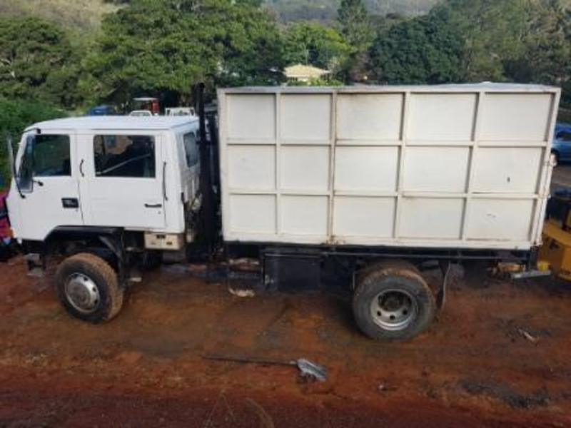 1995 ISUZU FTS 700 (4X4) - JTW4019416 - JUST TRUCKS