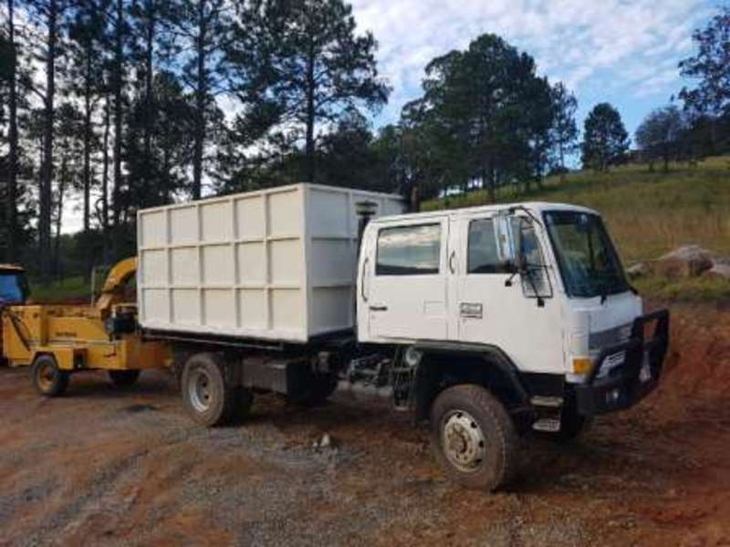 1995 ISUZU FTS 700 (4X4) - JTW4019416 - JUST BIKES