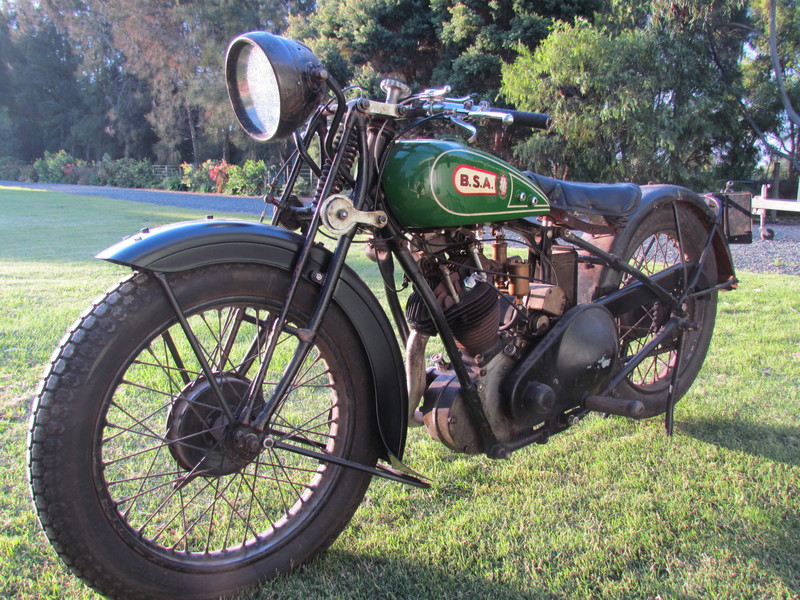 1930 BSA SLOPER OTHER - JBW2822554 - JUST BIKES