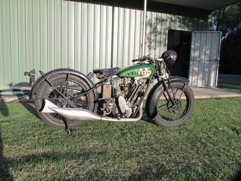 1930 BSA SLOPER OTHER - JBW2822554 - JUST BIKES
