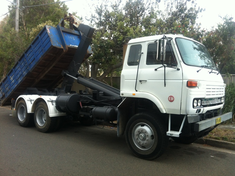 1984 NISSAN UD CW41 - JTM3210435 - JUST TRUCKS