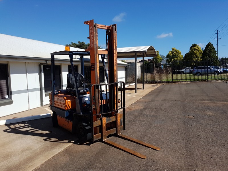 TOYOTA 42-5FG15 42-5FG15 FORKLIFT - JTFD4083182 - JUST CARS