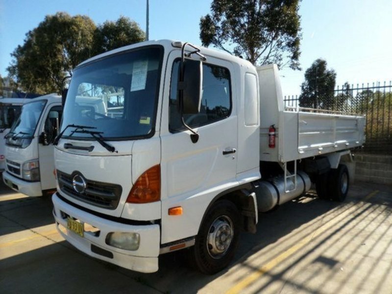 2006 HINO FD1J FD - JTFD3897436 - JUST TRUCKS