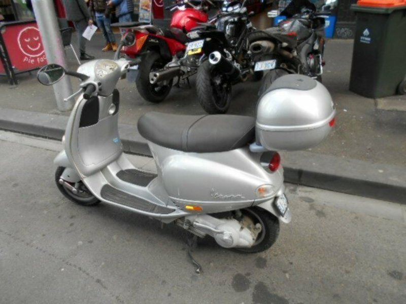 2001 VESPA 150CC ET4-150 - JBFD3697206 - JUST BIKES