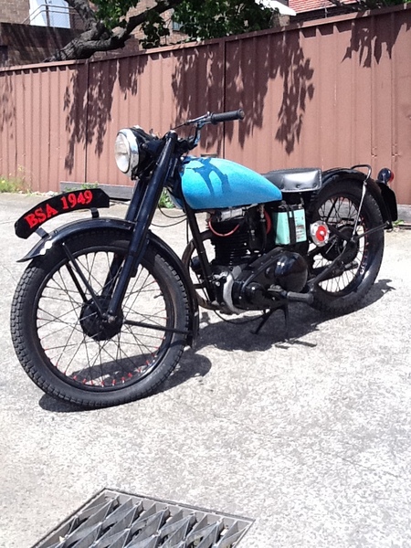 1949 BSA 250 - JBM2914079 - JUST BIKES