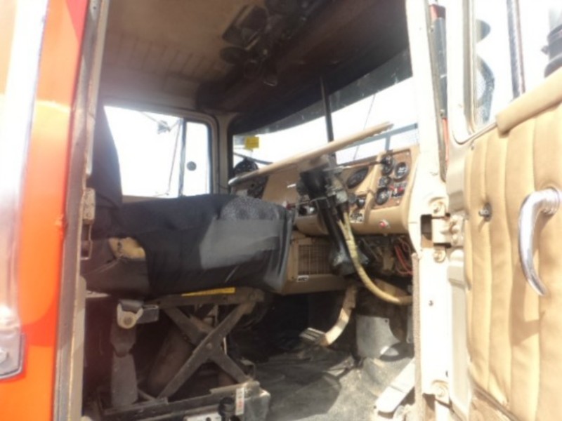 1980 MACK R600 SERIES R MODEL MACK AND TIPPER SET R600 - JTFD3967029 - JUST TRUCKS