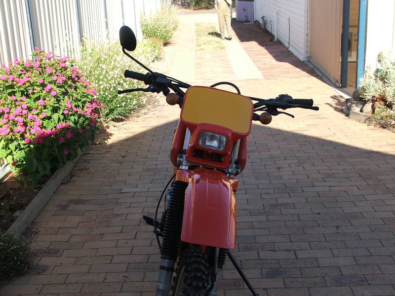 1983 HONDA 500CC XR500RE - JBW3275218 - JUST BIKES