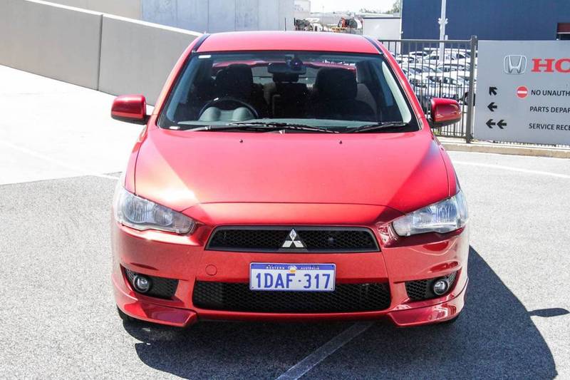 2009 MITSUBISHI LANCER VR-X CJ MY09 - JFFD4081688 - JUST CARS