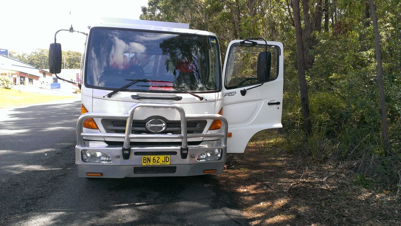 2005 HINO RANGER PRO 6 LONG FD1J - JTW3334556 - JUST TRUCKS