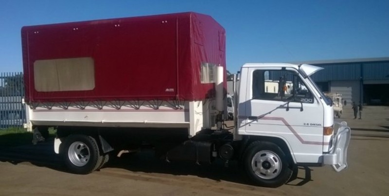 1990 ISUZU NKR200 NKR 200 MEDIUM TIPPER NKR200 TRUCK - JTFD3913081 - JUST TRUCKS