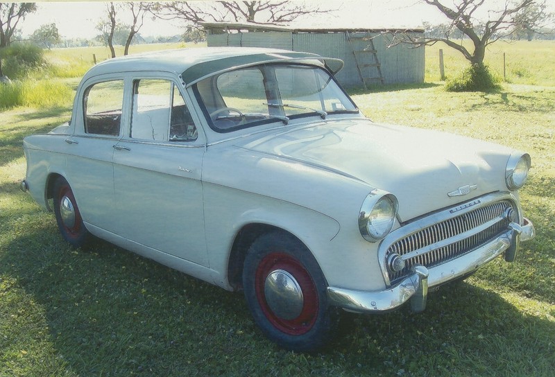 1957 HILLMAN MINX SEDAN - JCM1001387 - JUST CARS 1957 HILLMAN MINX SEDAN - JCM1001387 - JUST CARS