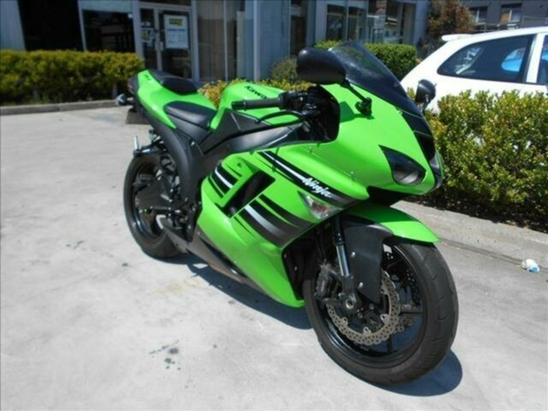2001 KAWASAKI 600CC ZX-6R (ZX600) NINJA - JBFD3734756 - JUST BIKES