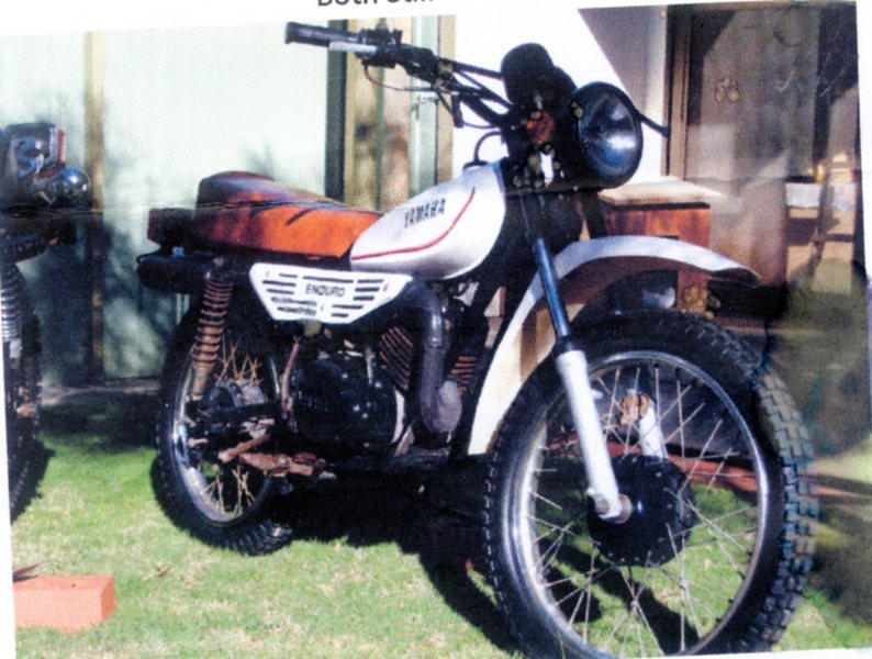 1978 YAMAHA DT 100 - JBM2566333 - JUST BIKES