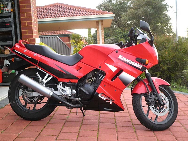 2001 KAWASAKI GPX 250R - JBM3215552 - JUST BIKES