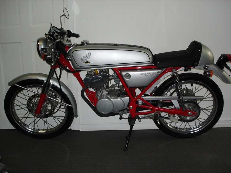 1998 HONDA CB50 DREAM - JBW3197415 - JUST BIKES