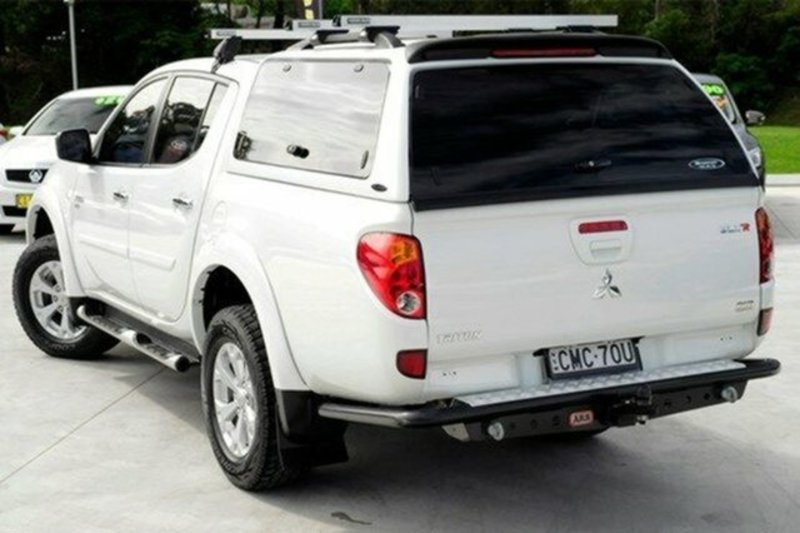 2012 MITSUBISHI TRITON GLX-R (4X4) MN MY12 - ATFD3932883 - JUST CARS