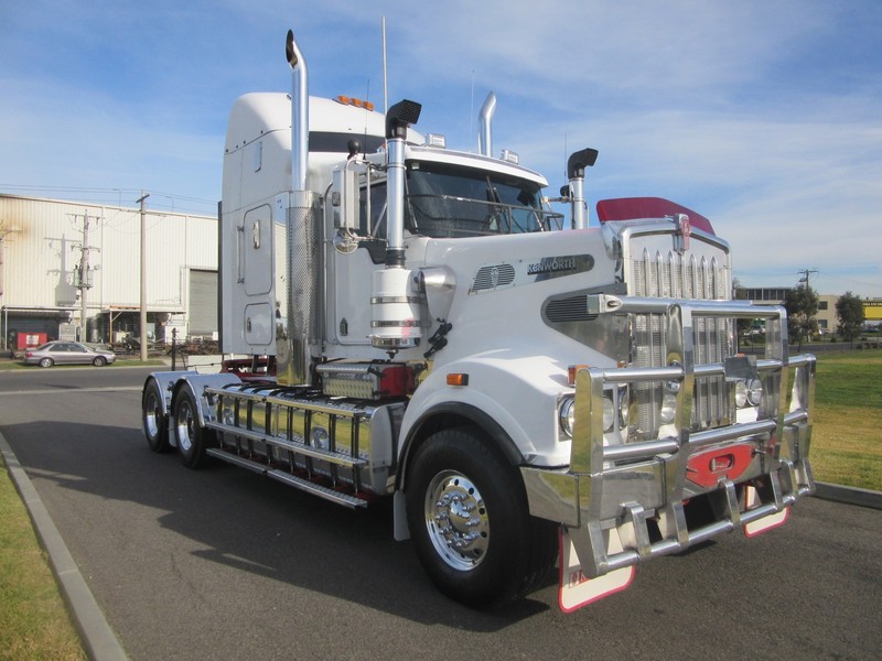 2010 KENWORTH T908 T908 TRUCK - JTFD4097090 - JUST TRUCKS