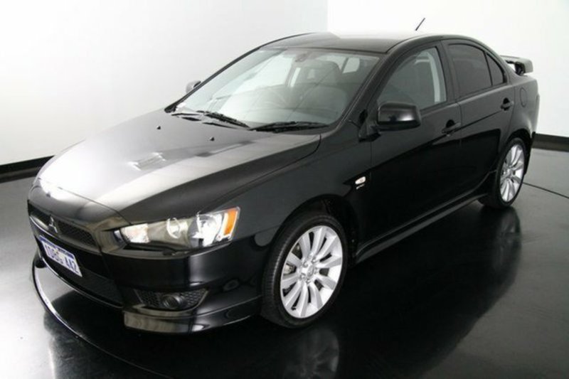 2009 MITSUBISHI LANCER VR-X CJ MY09 - ATFD3778361 - JUST CARS